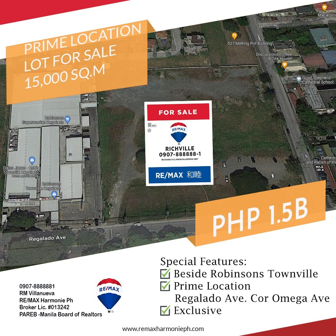 Commercial Lot For Sale, Property, For Sale, Commercial on Carousell