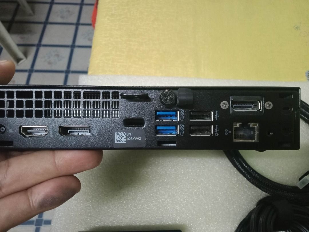 computer cpu dell mini pc i5 9500t 6core 6thread, Computers & Tech ...