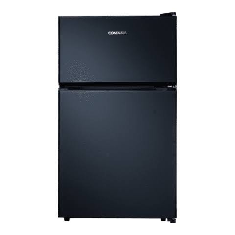 Condura CPR90TD 3.2 cu. ft. Two Door Personal Refrigerator, TV & Home ...