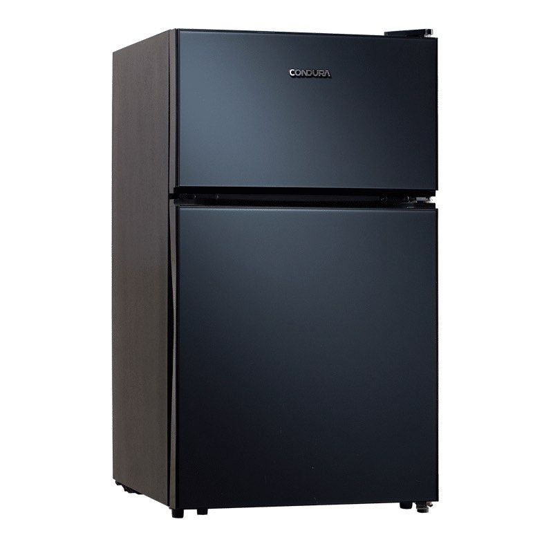 Condura CPR90TD 3.2 cu. ft. Two Door Personal Refrigerator, TV & Home ...