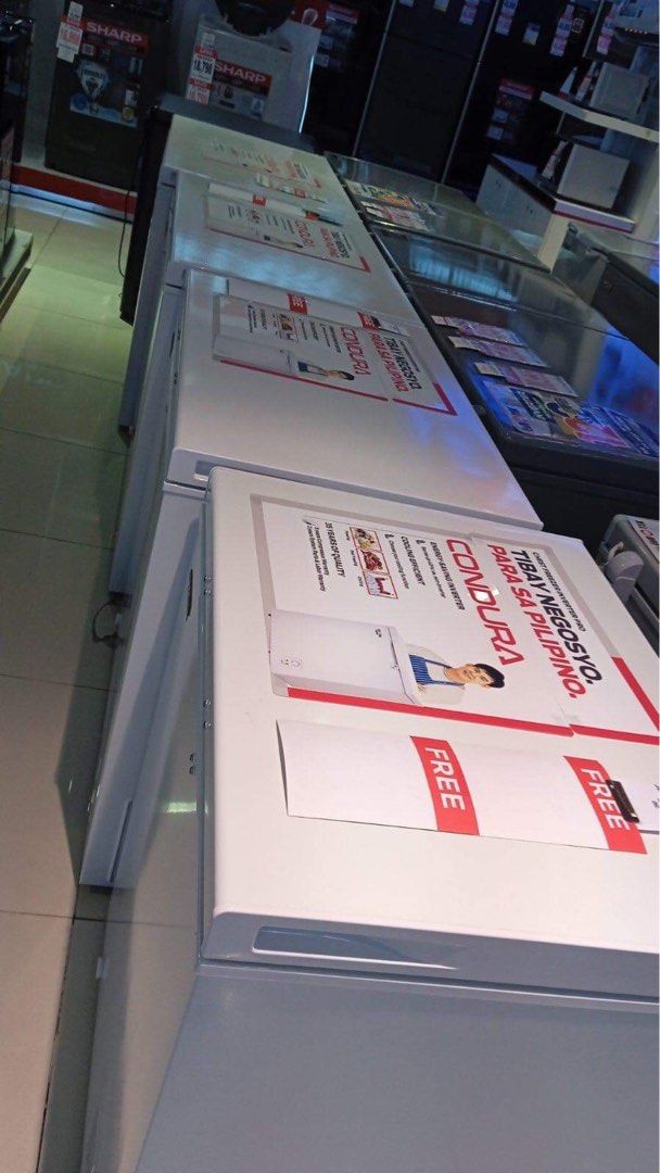 CONDURA INVERTER CHEST FREEZER, TV & Home Appliances, Kitchen ...