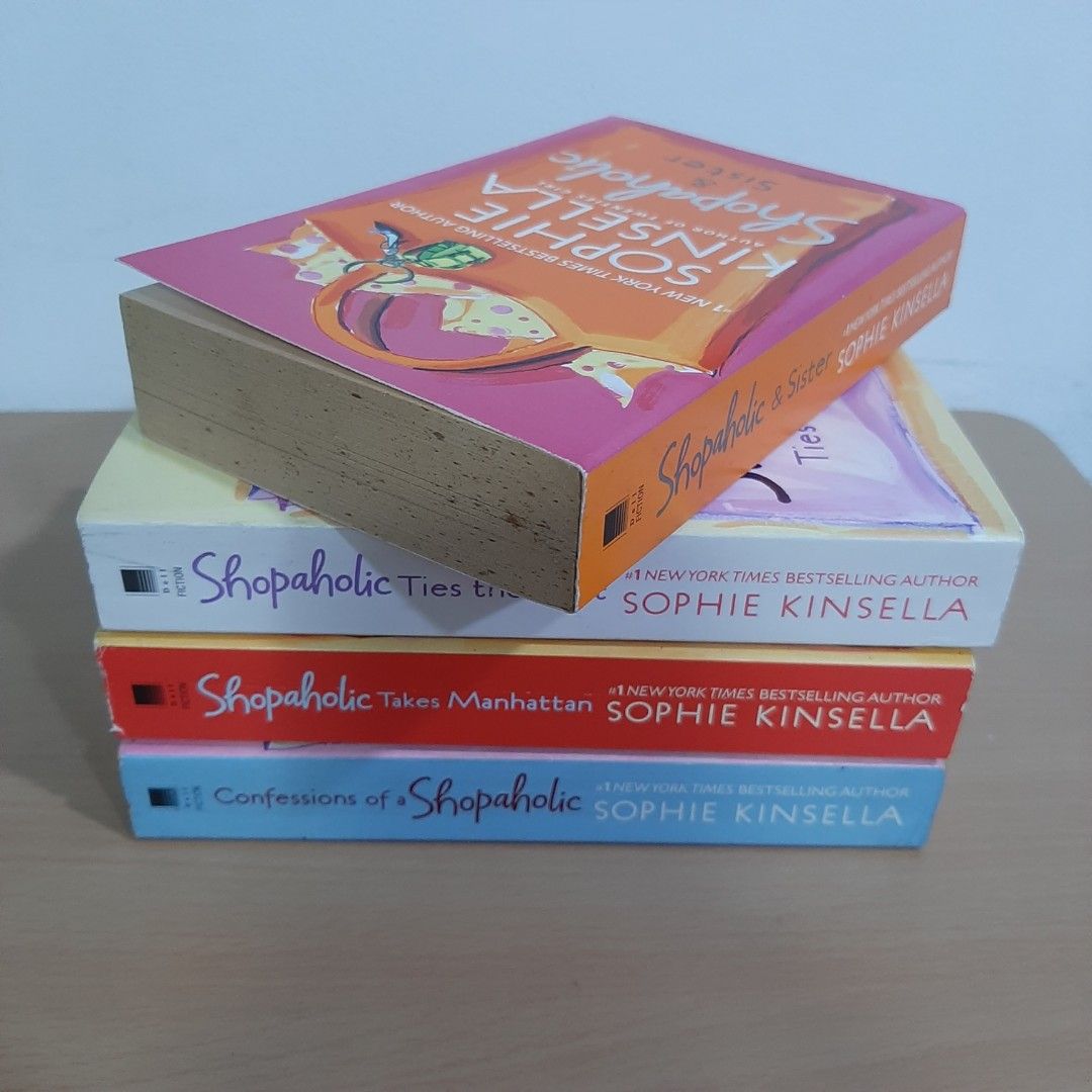 Confessions of a Shopaholic by Sophie Kinsella, Hobbies & Toys, Books ...
