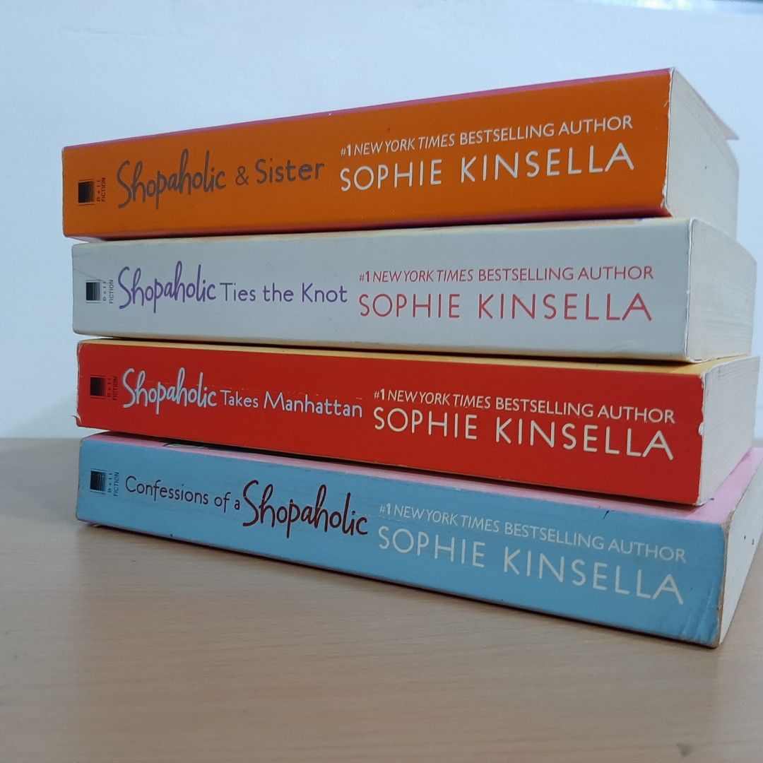 Confessions of a Shopaholic by Sophie Kinsella, Hobbies & Toys, Books ...