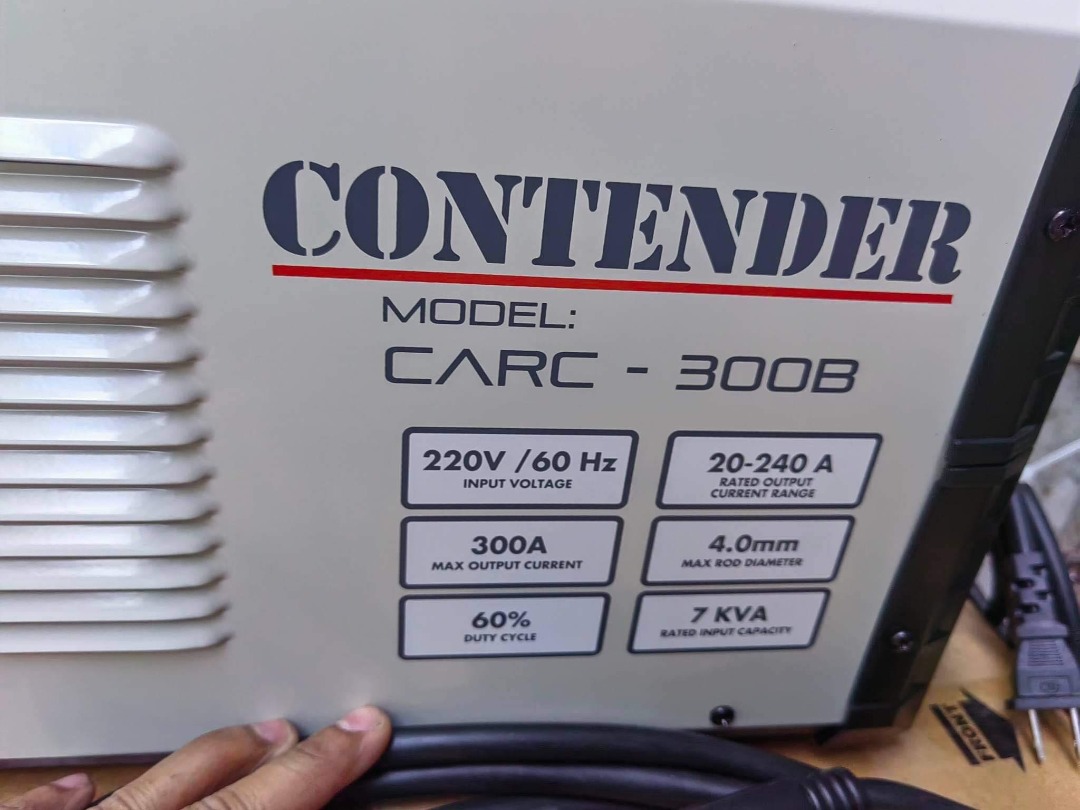 Contender Welding Machine, Commercial & Industrial, Construction Tools ...