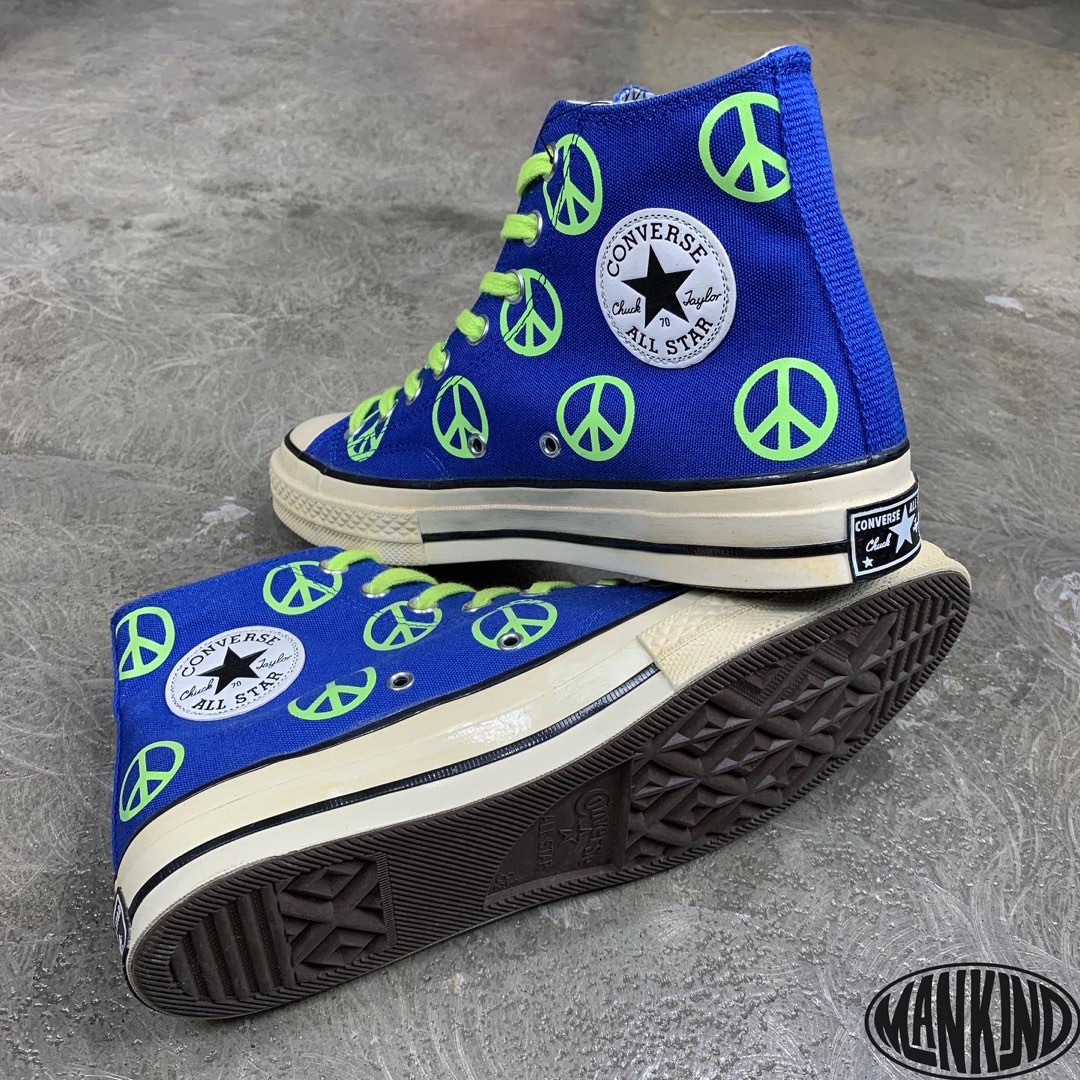 Converse CT Hi 70s Game Royal Blue on Carousell