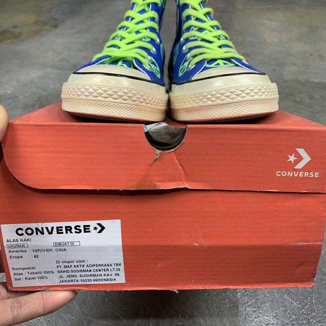 Converse CT Hi 70s Game Royal Blue on Carousell