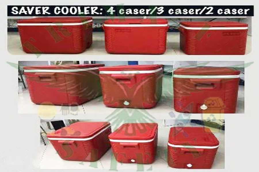 COOLER BOX, Furniture & Home Living, Home Improvement & Organization ...