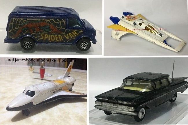 Corgi marvel Spiderman van & other car vehicle Diecast cars VT on Carousell