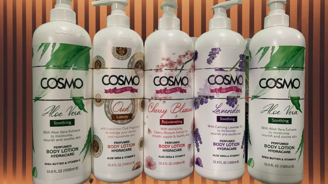 Cosmo Perfumed Body Lotion 1000 ml, Beauty & Personal Care, Bath & Body ...
