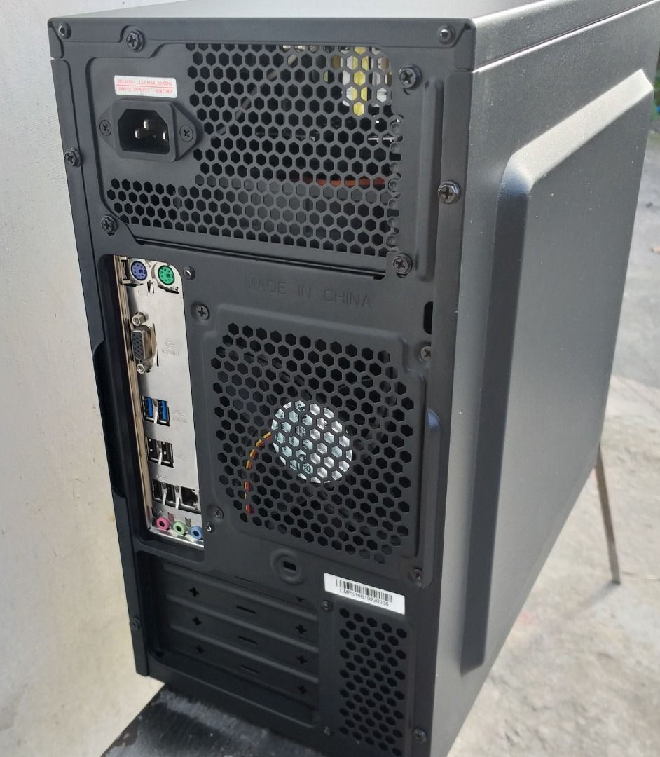 CPU i5 7400/ system unit, Computers & Tech, Desktops on Carousell