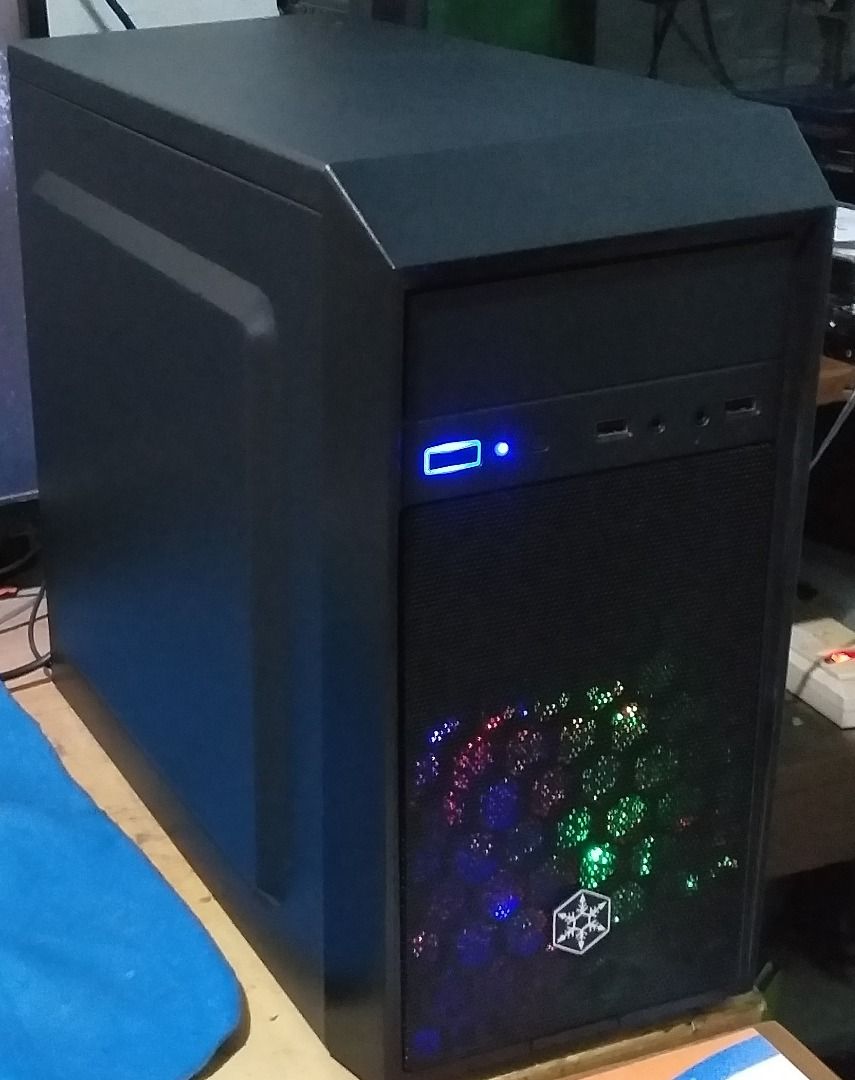 CPU i5 7400/ system unit, Computers & Tech, Desktops on Carousell