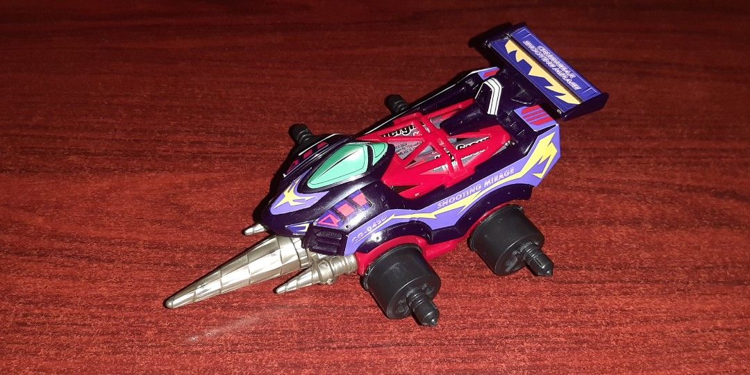 Crush Gear Shooting Mirage on Carousell