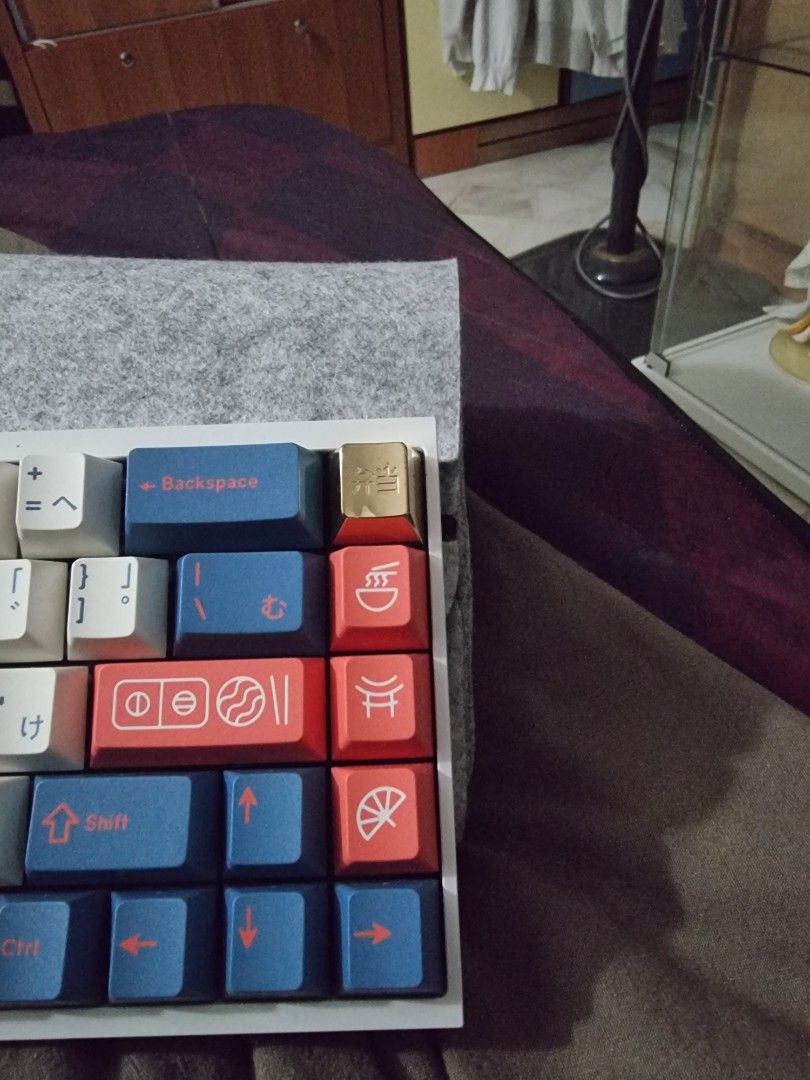 Custom keyboard Tofu 65 + GMK bento (will give entire set), Computers ...