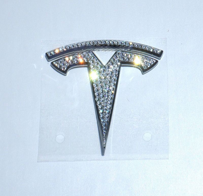 Custom Swarovski Crystal Bling Bling Car Emblems, Car Accessories ...