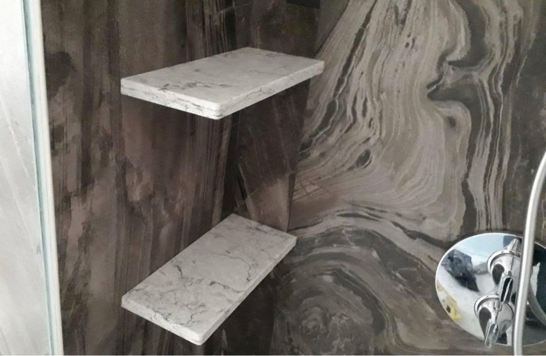 Customised quartz Toilet ledge ., Furniture & Home Living, Furniture ...