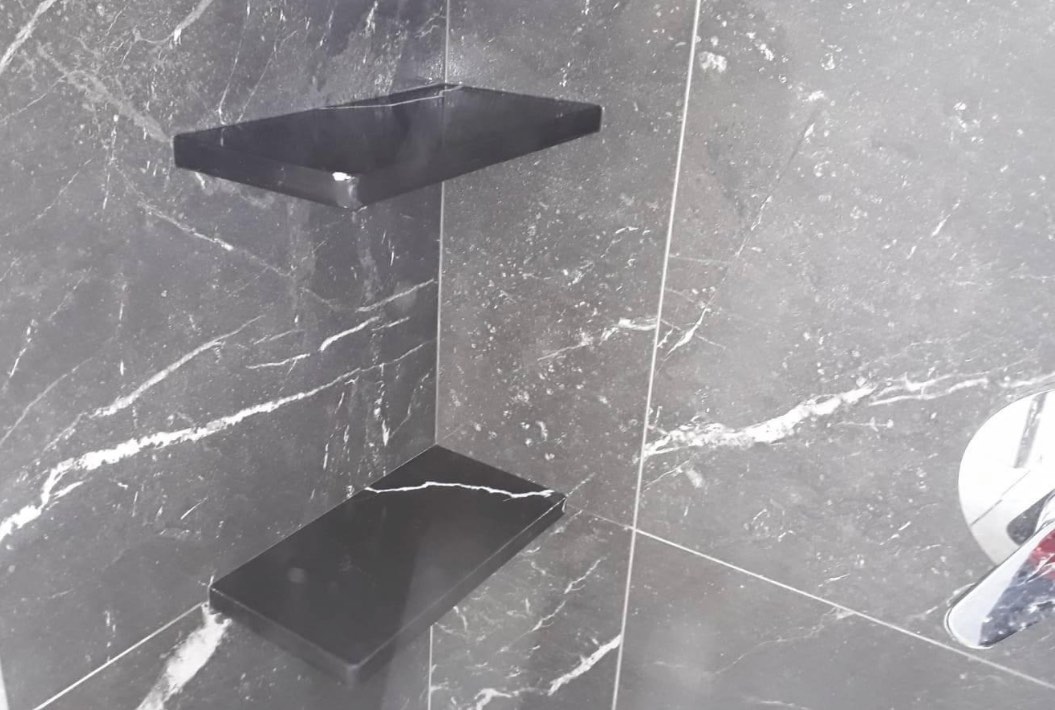 Customised quartz Toilet ledge ., Furniture & Home Living, Furniture ...