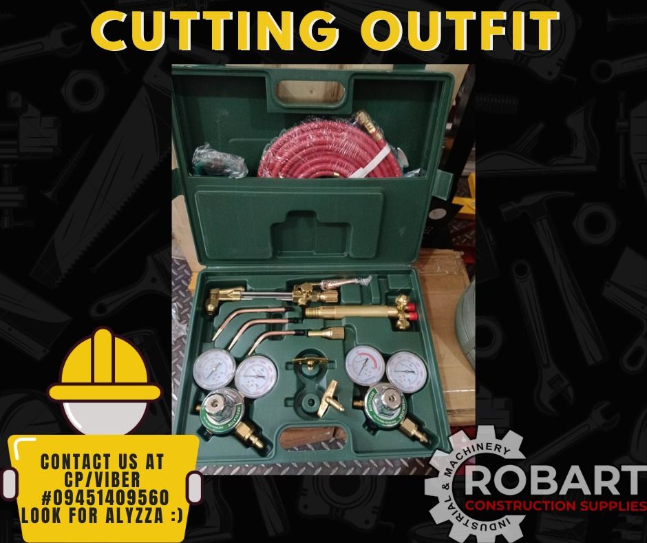 CUTTING OUTFIT, Commercial & Industrial, Construction Tools & Equipment ...