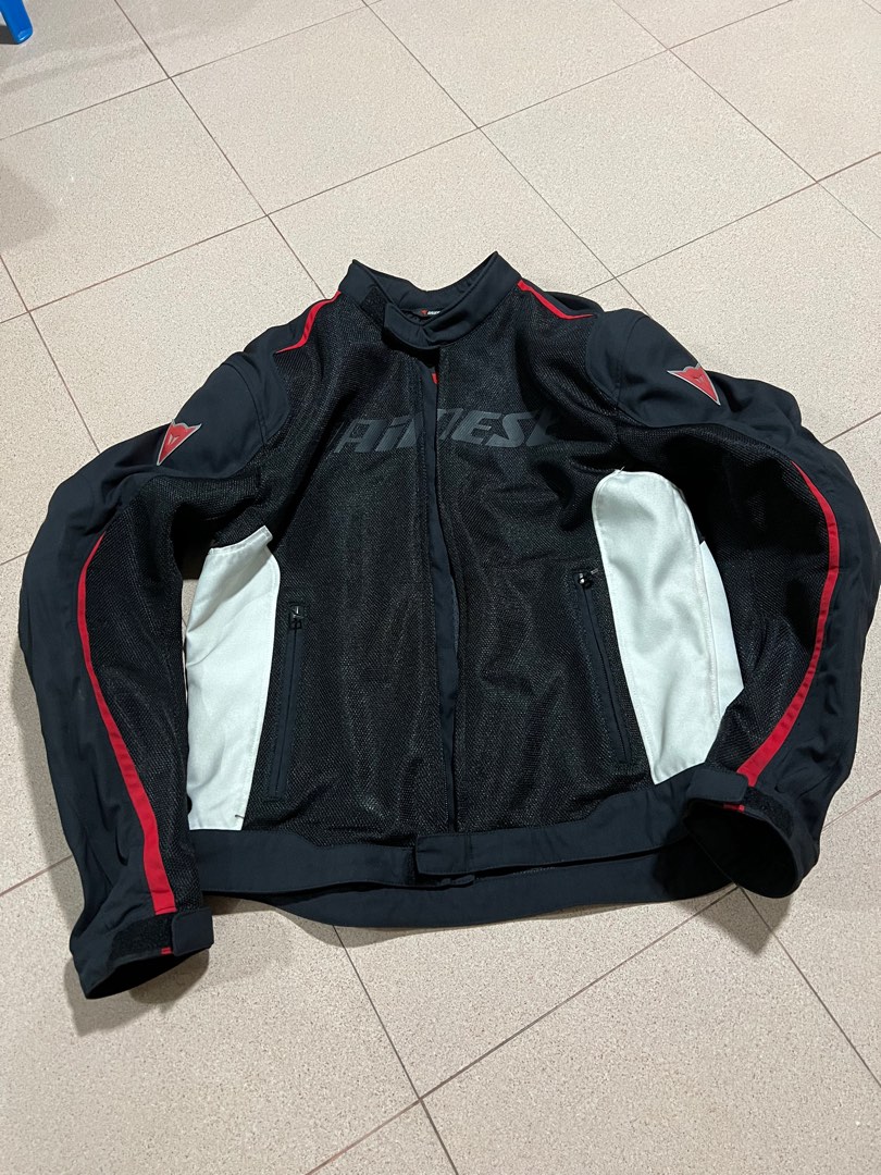 Dainese summer mesh jacket, Motorcycles, Motorcycle Apparel on Carousell