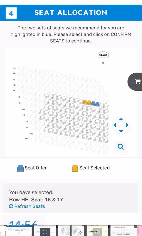 Daniel Caesar Superpowers Singapore Tickets, Tickets & Vouchers, Event Tickets on Carousell