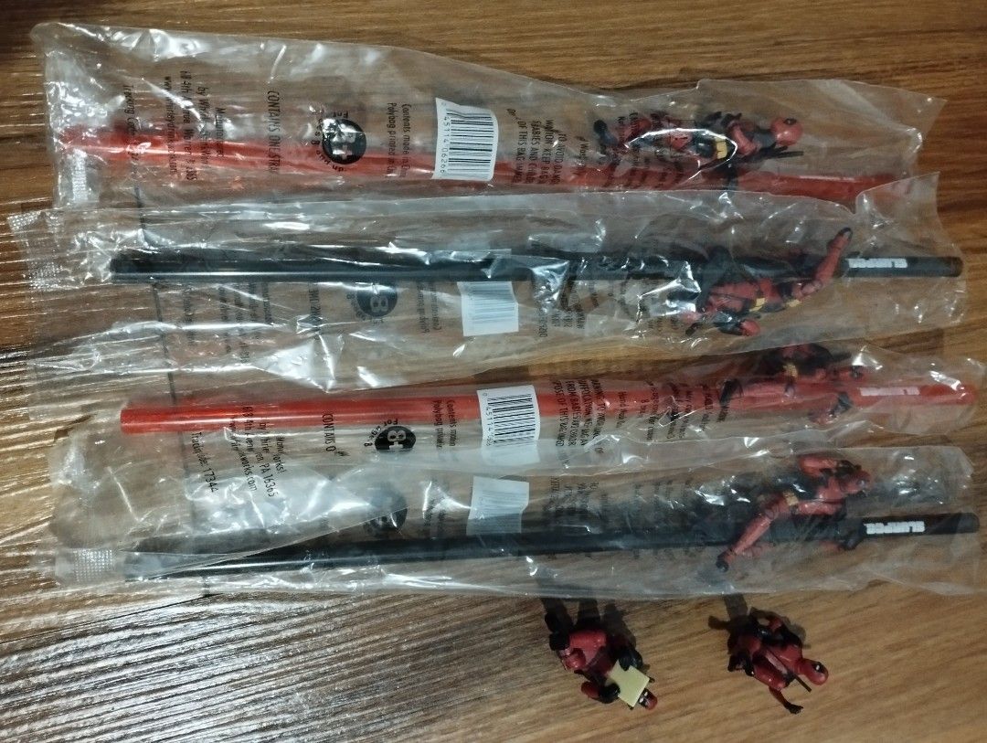 Deadpool movie merchandise, Hobbies & Toys, Toys & Games on Carousell