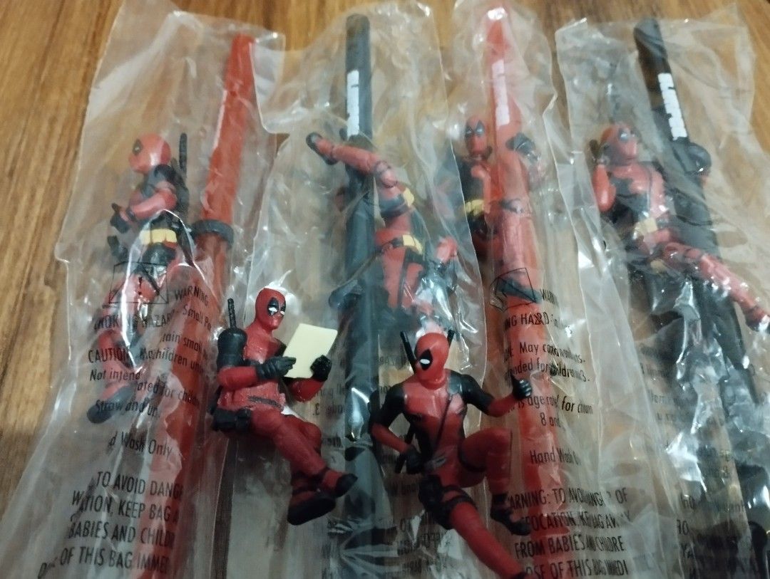 Deadpool movie merchandise, Hobbies & Toys, Toys & Games on Carousell