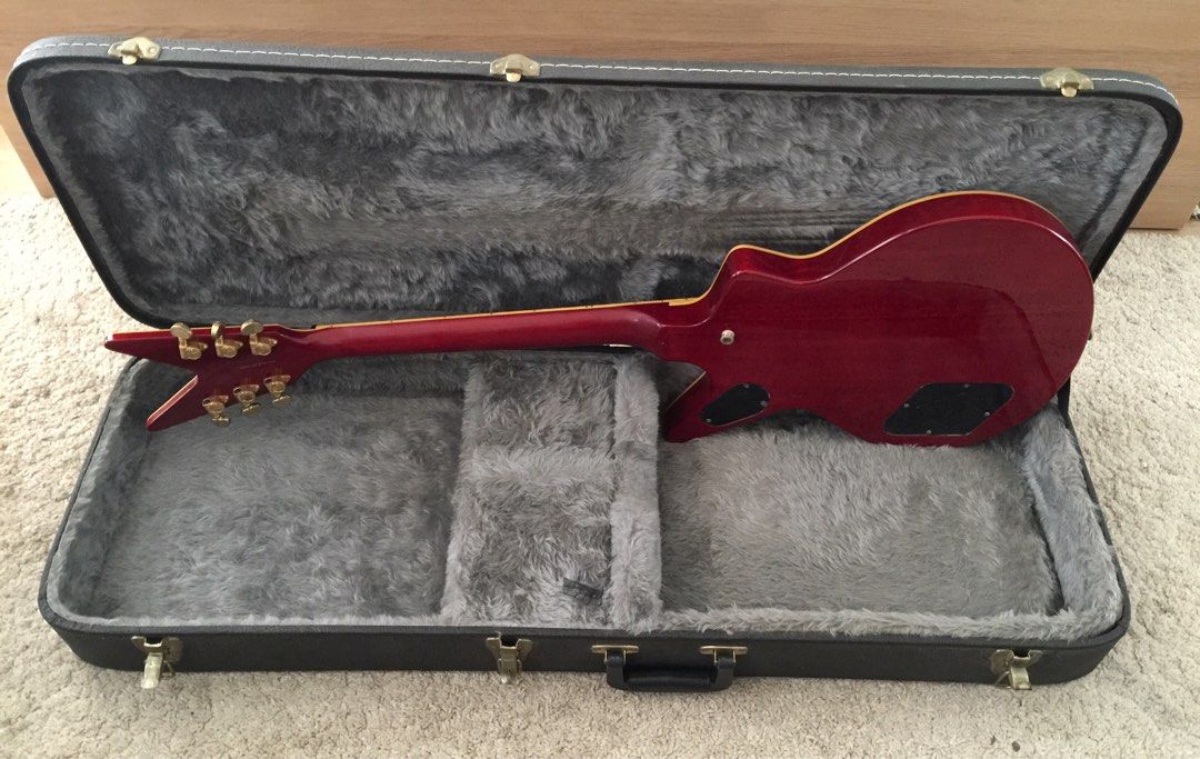 Dean Guitars - Dean Cadillac, Hobbies & Toys, Music & Media, Musical ...