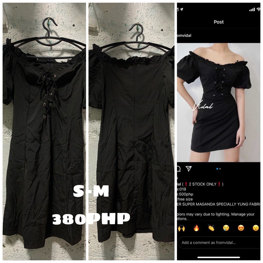 Dear Vidal Pre-loved Dress on Carousell