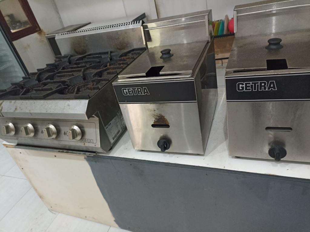 Deep Fryer Getra dan Kompor 4 tungku getra, Kitchen & Appliances di ...