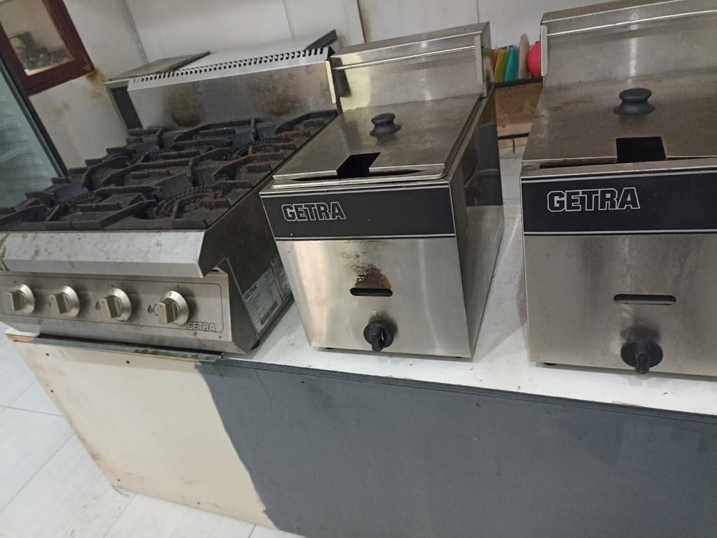 Deep Fryer Getra dan Kompor 4 tungku getra, Kitchen & Appliances di ...