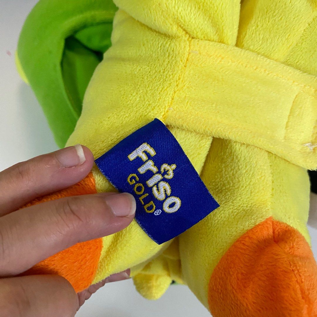 Defect Friso soft toy with light_ Friso cow toy_ Friso chick toy_ Friso ...