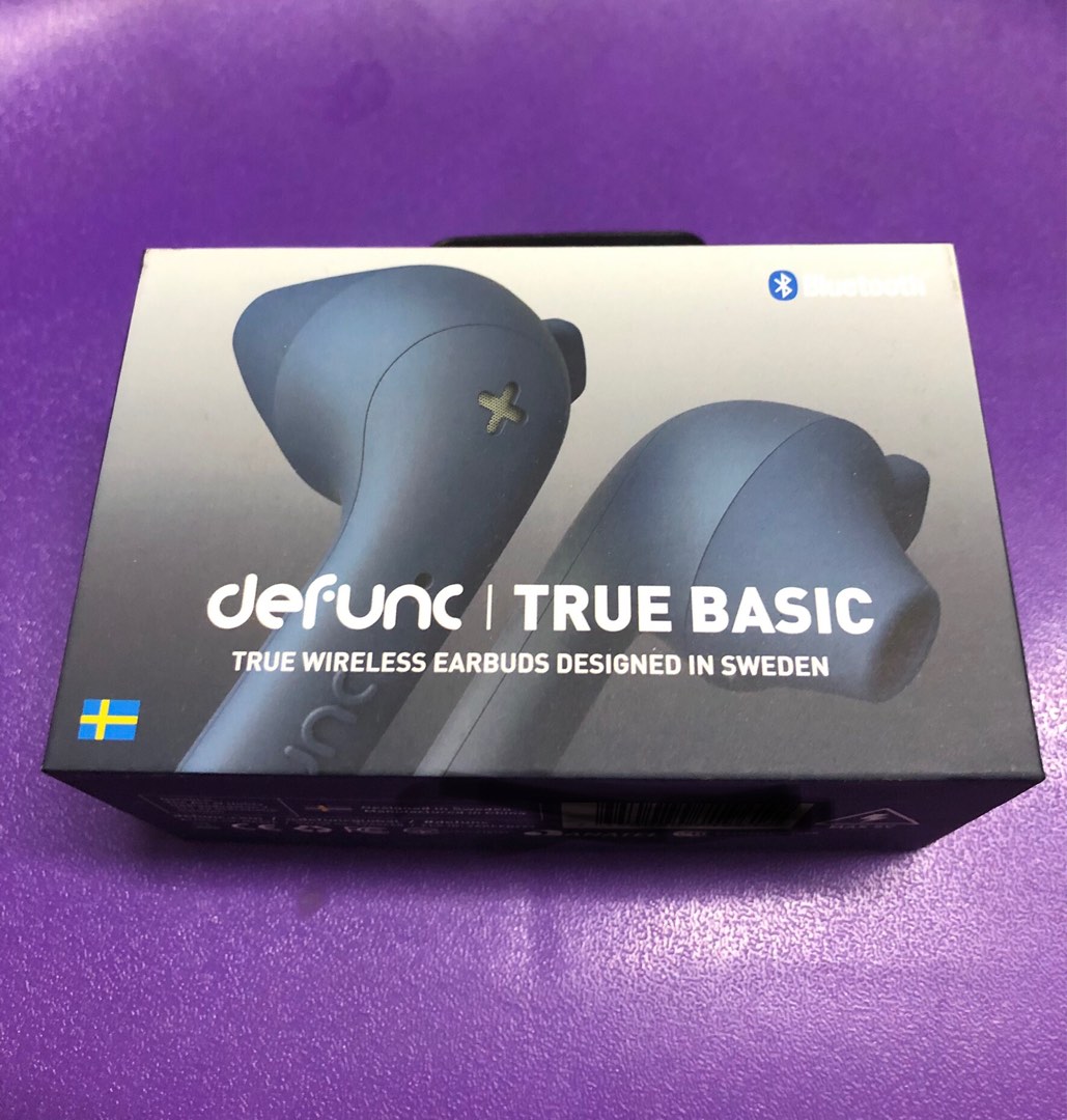 Defunc true basic earbuds, Audio, Earphones on Carousell