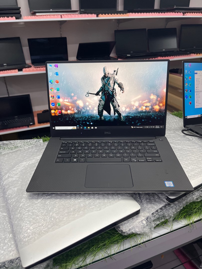 Dell Precision 5510 15.6 inch FHD display backlight Keyboard with i7 ...