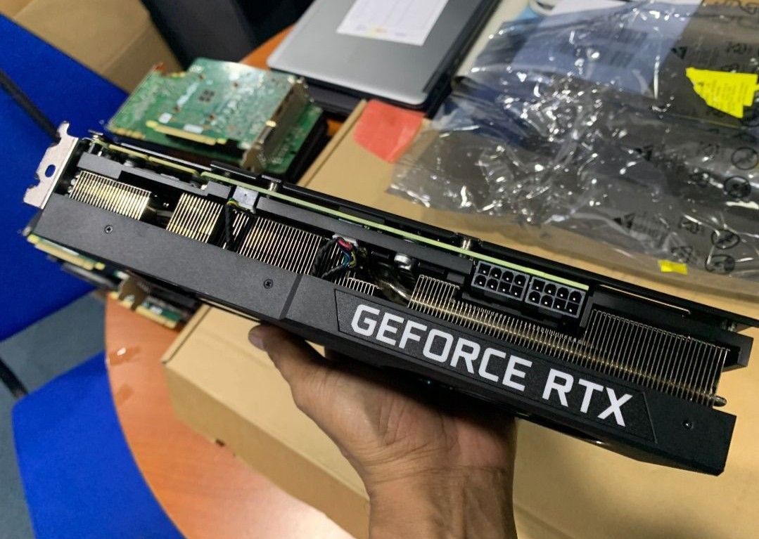 Dell Rtx 3090 24GB Gddr6X Oem Grafic Card, Computers & Tech, Parts ...