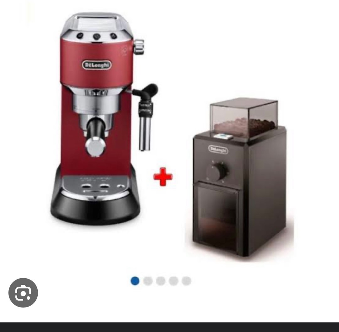 Delonghi delica, TV & Home Appliances, Kitchen Appliances, Coffee ...
