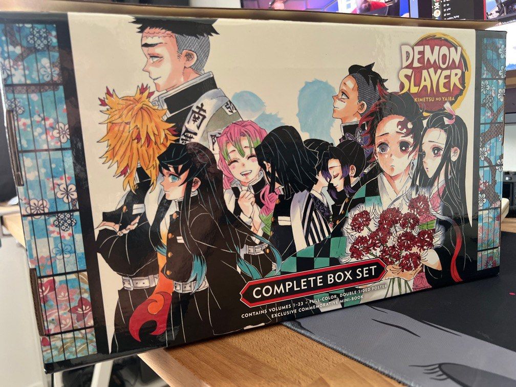 Demon Slayer Complete Box Set, Hobbies & Toys, Books & Magazines ...