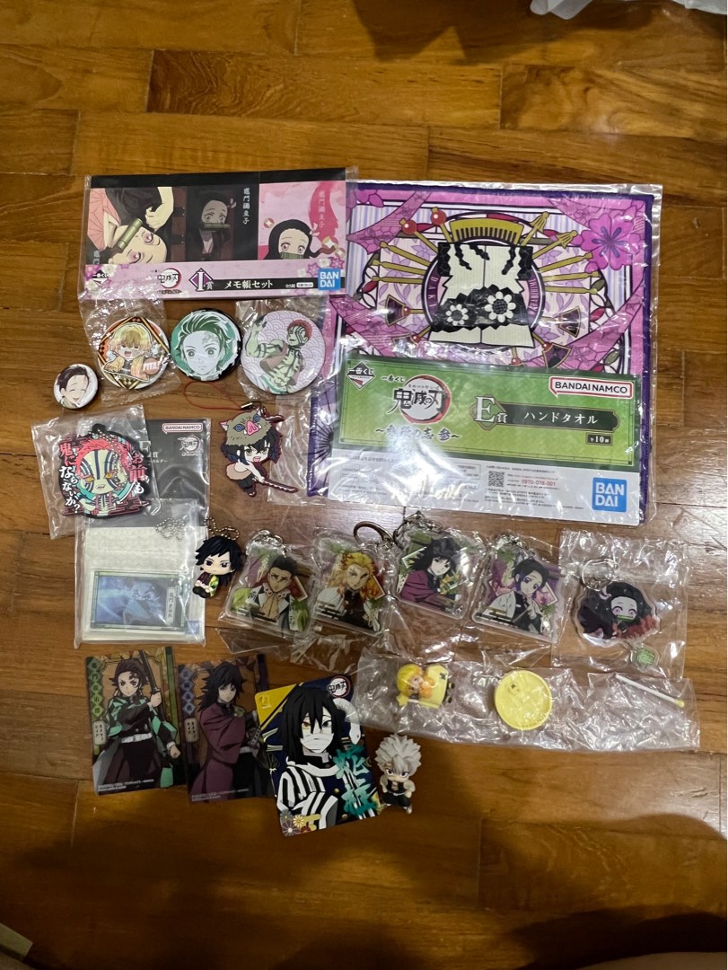Demon Slayer Merch, Hobbies & Toys, Memorabilia & Collectibles, Fan ...
