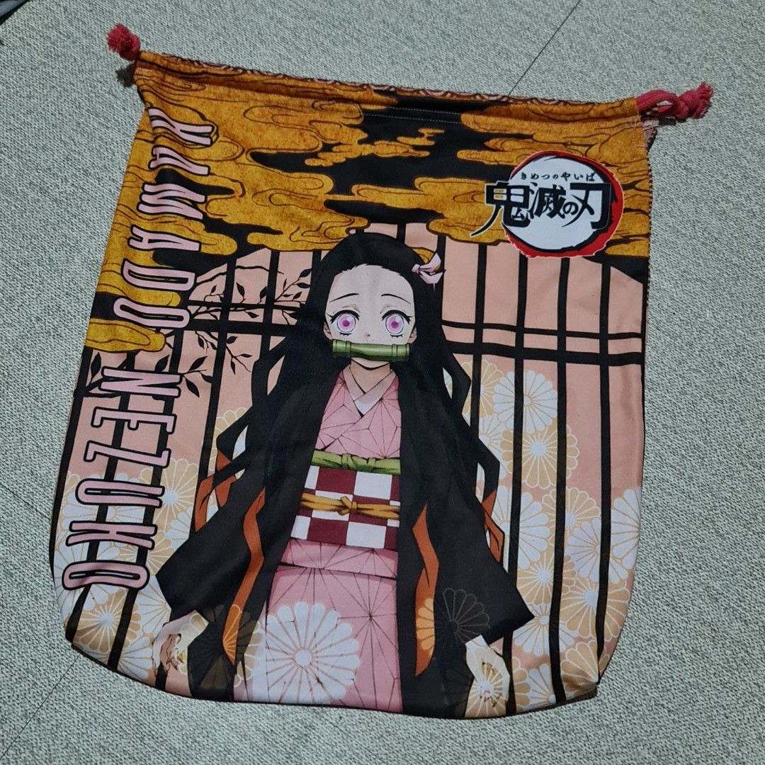 Demon slayer official merch, Men's Fashion, Bags, Sling Bags on Carousell