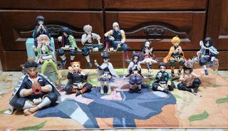 [FREE MAILING!] Demon slayer/ kimetsu no yaiba/ ds/ kny sega figures ...