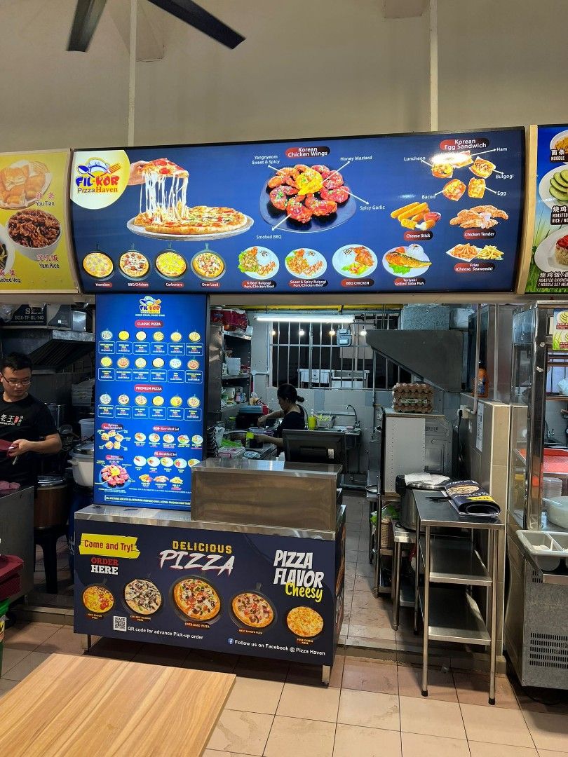 Design&Make the Lightbox Menu Signages for foodcourts coffeeshope ...