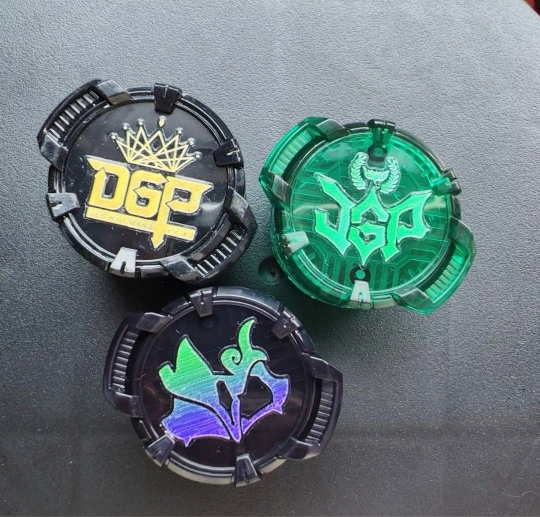 Kamen Rider Geats, Desire/jyamato Grand Prix core ID, Hobbies & Toys ...