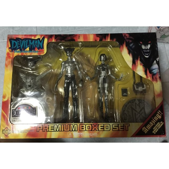 Devilman Premium Boxed Set Collectible Toy (Vintage), Hobbies & Toys ...