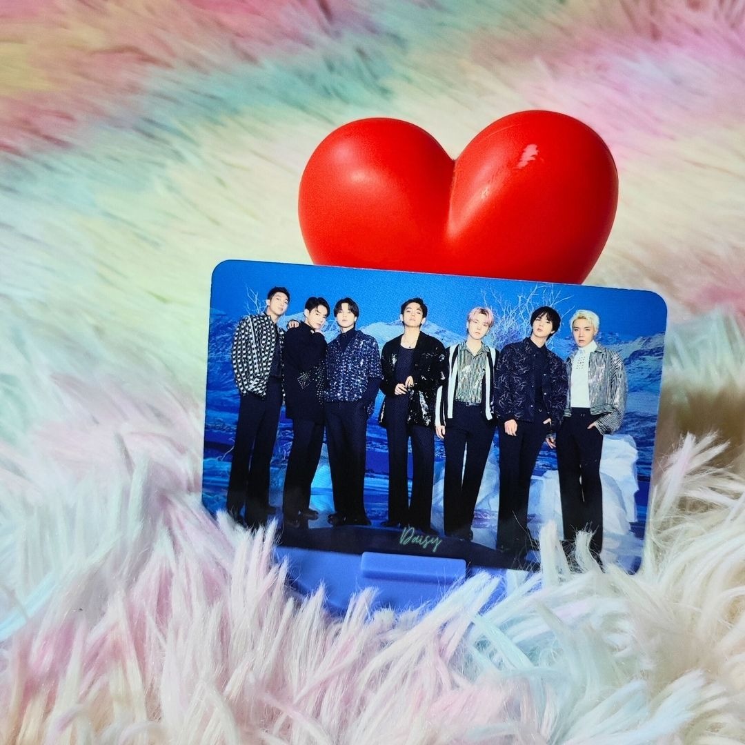 DICON DFESTA MINI EDITION : BTS - OT7 Photocard 01 on Carousell