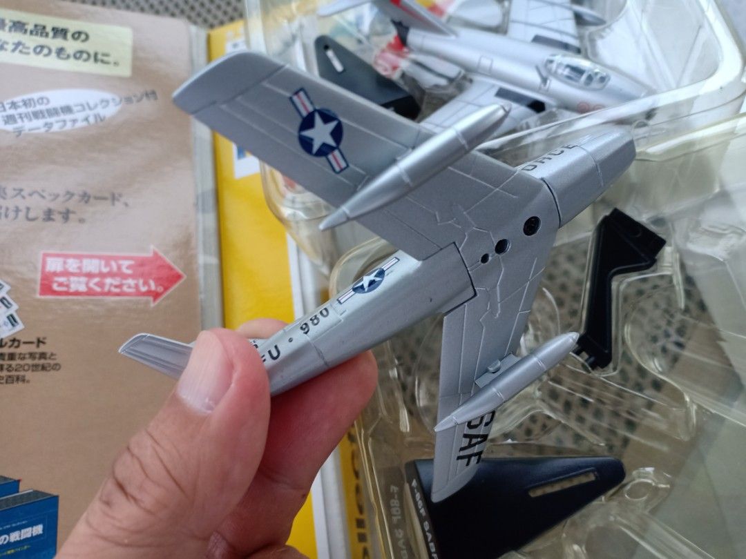 Die Cast USAF Fighter Jets on Carousell