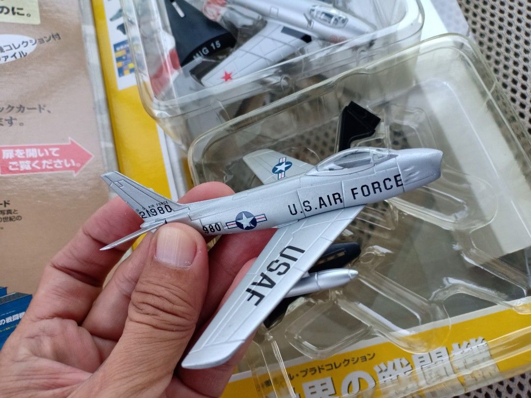 Die Cast USAF Fighter Jets on Carousell