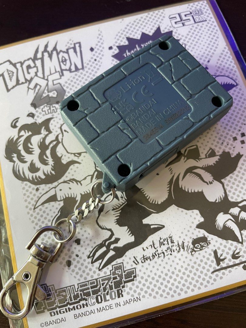 Digimon Digital Monster COLOR Ver.1 25th Anniversary 數碼暴龍25周年 暴龍機 彩色版 ...