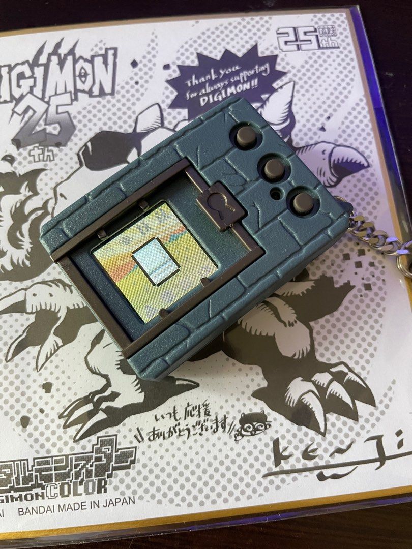Digimon Digital Monster COLOR Ver.1 25th Anniversary 數碼暴龍25周年 暴龍機 彩色版 ...