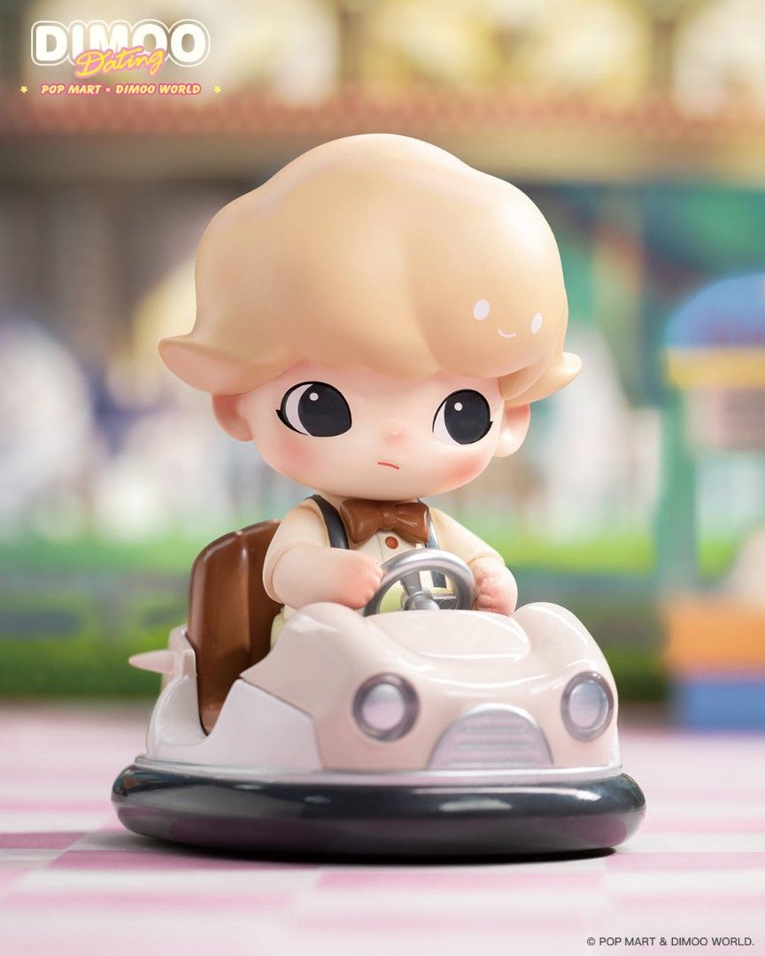 Dimoo Dating POPMART, Hobbies & Toys, Toys & Games on Carousell