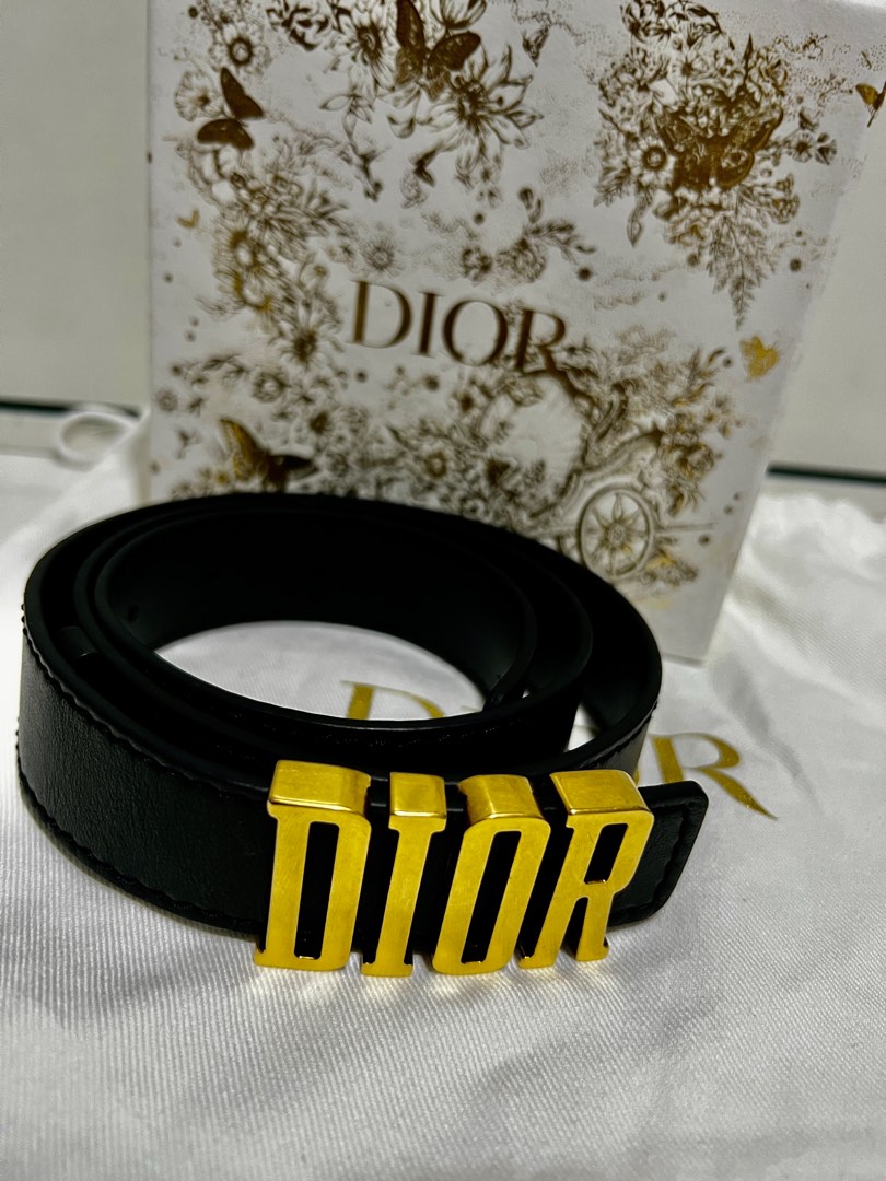 Dior belt, Women's Fashion, Watches & Accessories, Belts on Carousell