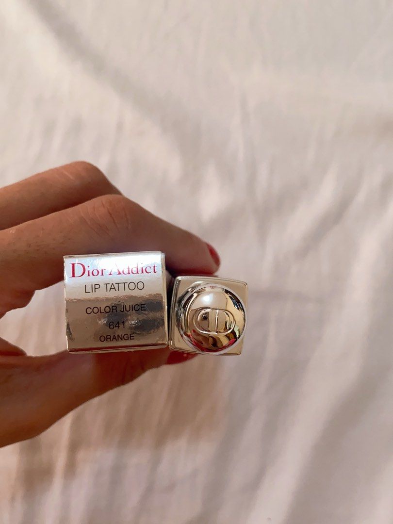 Dior Lip tattoo (641), Beauty & Personal Care, Face, Makeup on Carousell