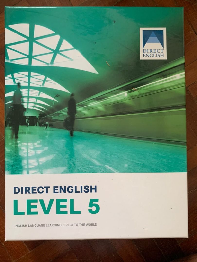 Direct English Level 5, Hobbies & Toys, Books & Magazines, Textbooks on ...